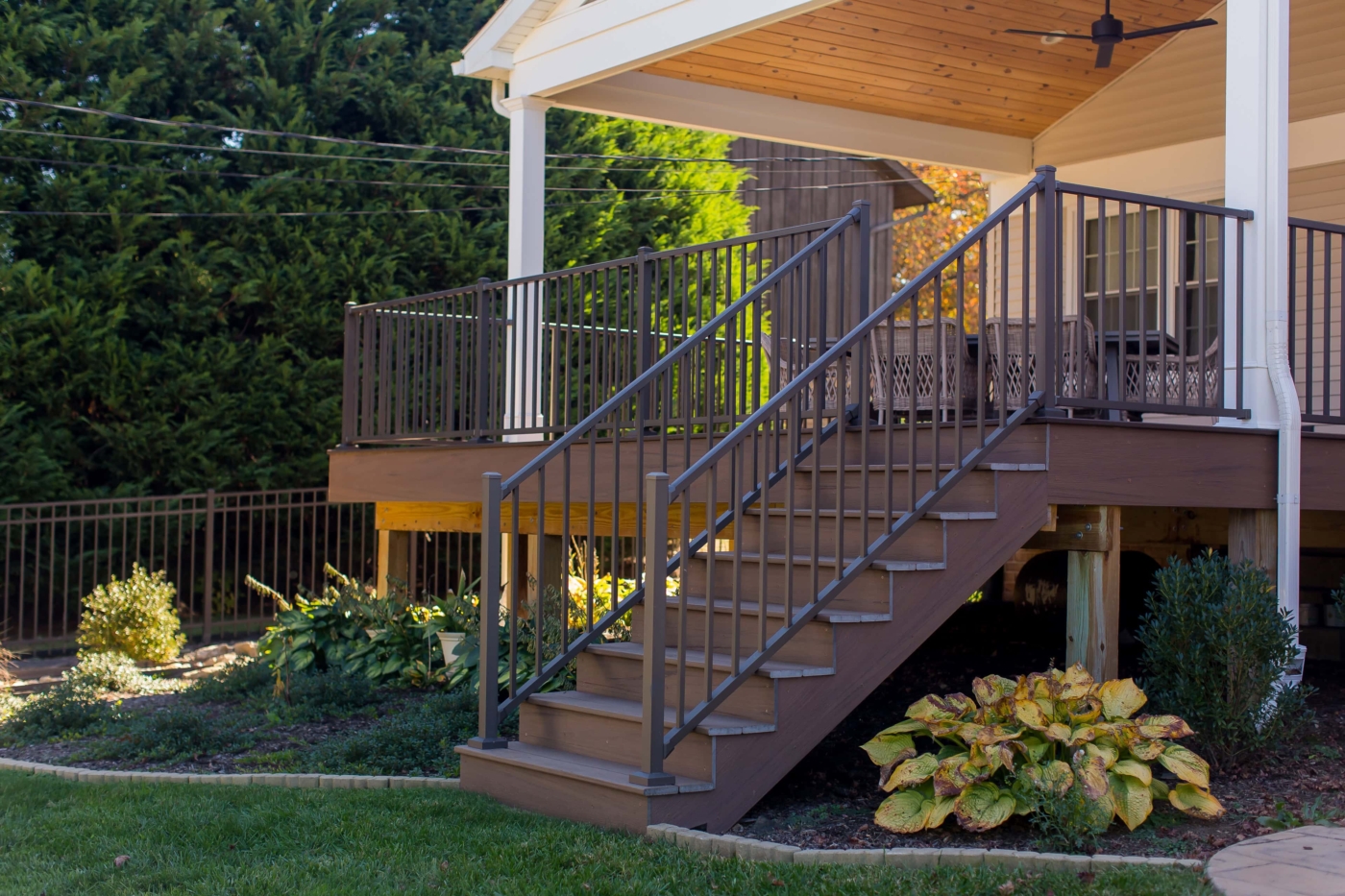 Elegant and Durable Deck Upgrade - Lancaster, PA - Integrous Fences and ...