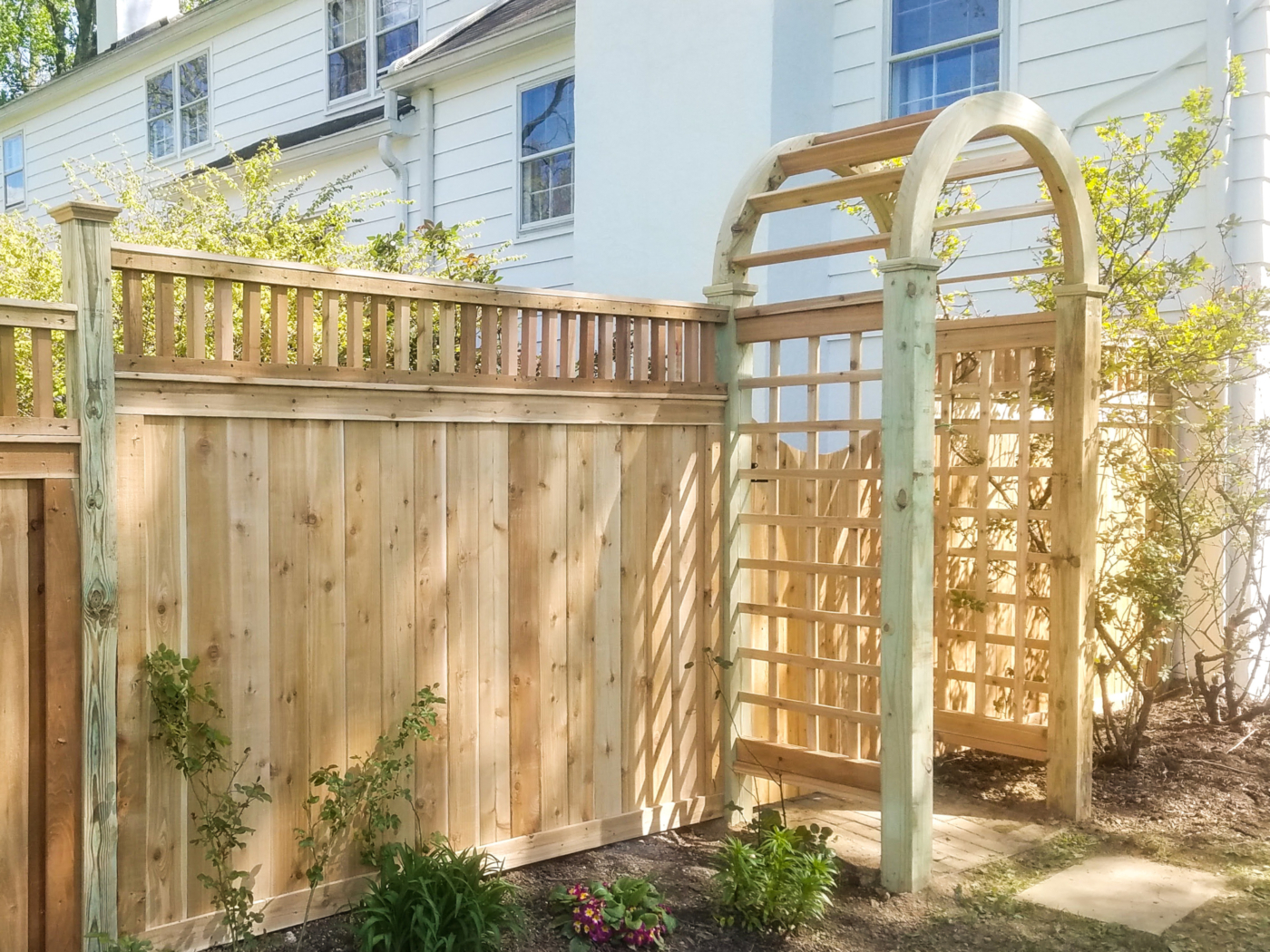 Arbor - Integrous Fences and Decks