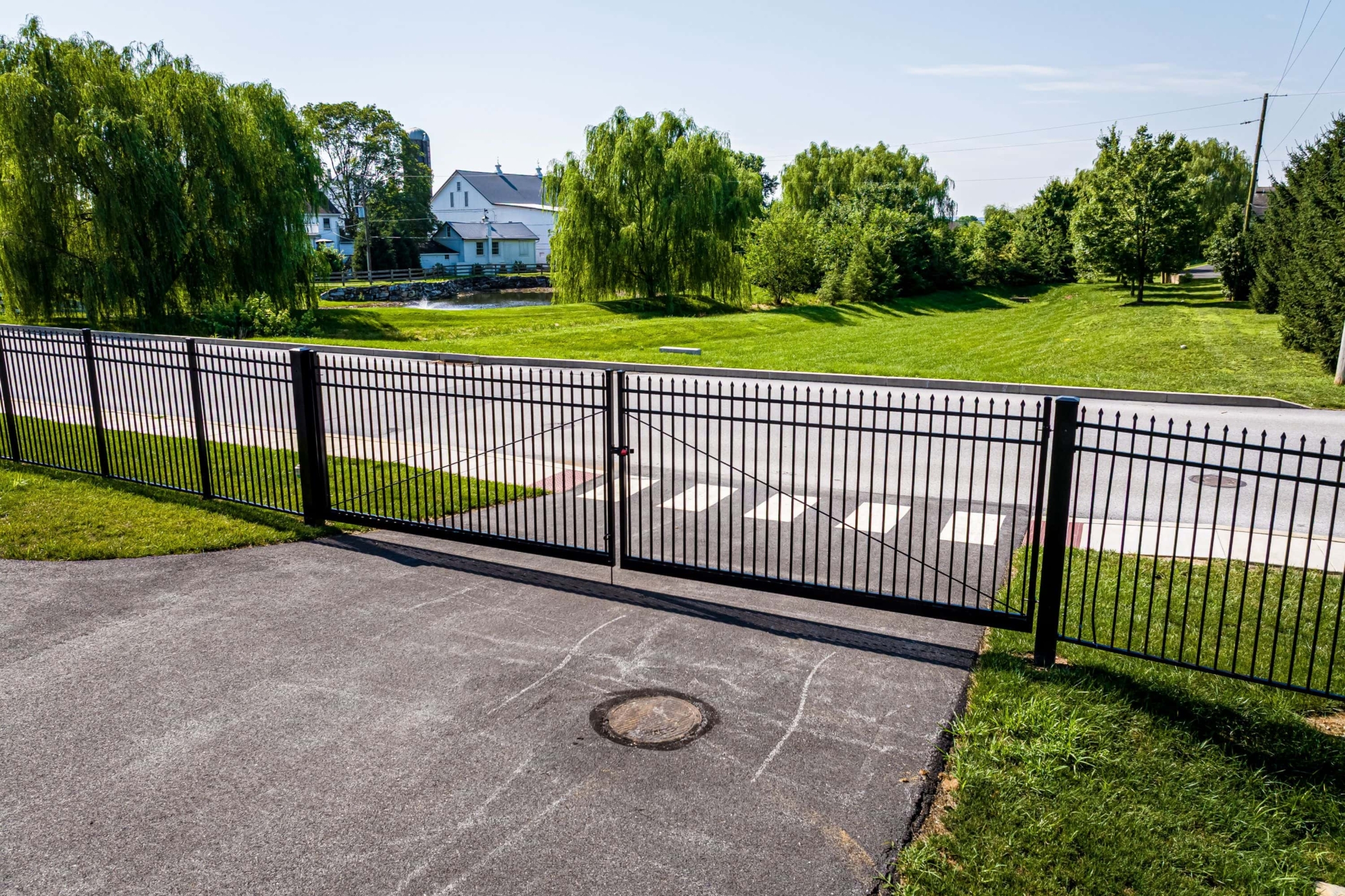 Driveway Gates & Access Control - Integrous Fences and Decks