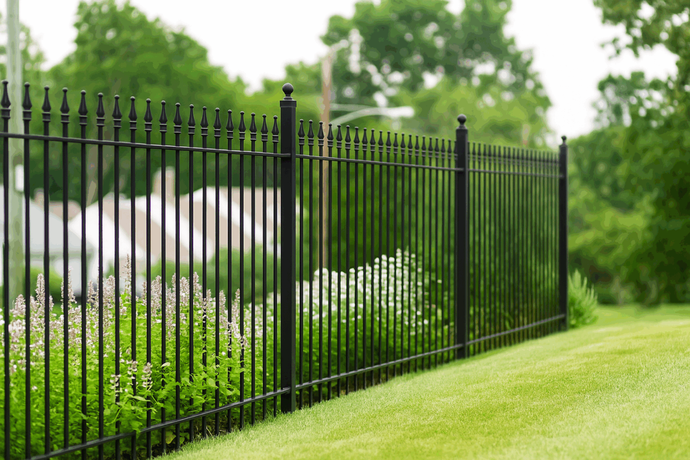 Metal Fence Styles - Integrous Fences and Decks