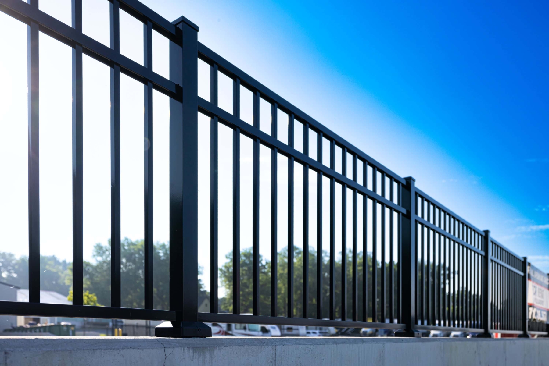 Metal Fences - Integrous Fences and Decks