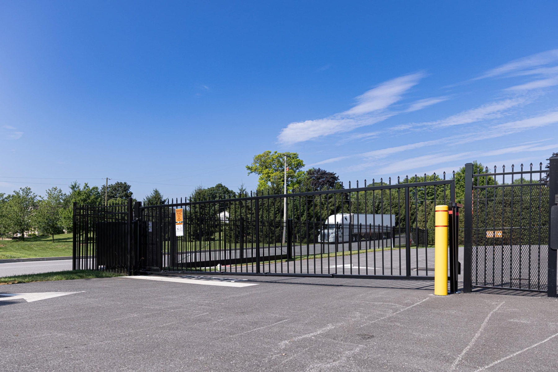 Security Bollards - Integrous Fences and Decks