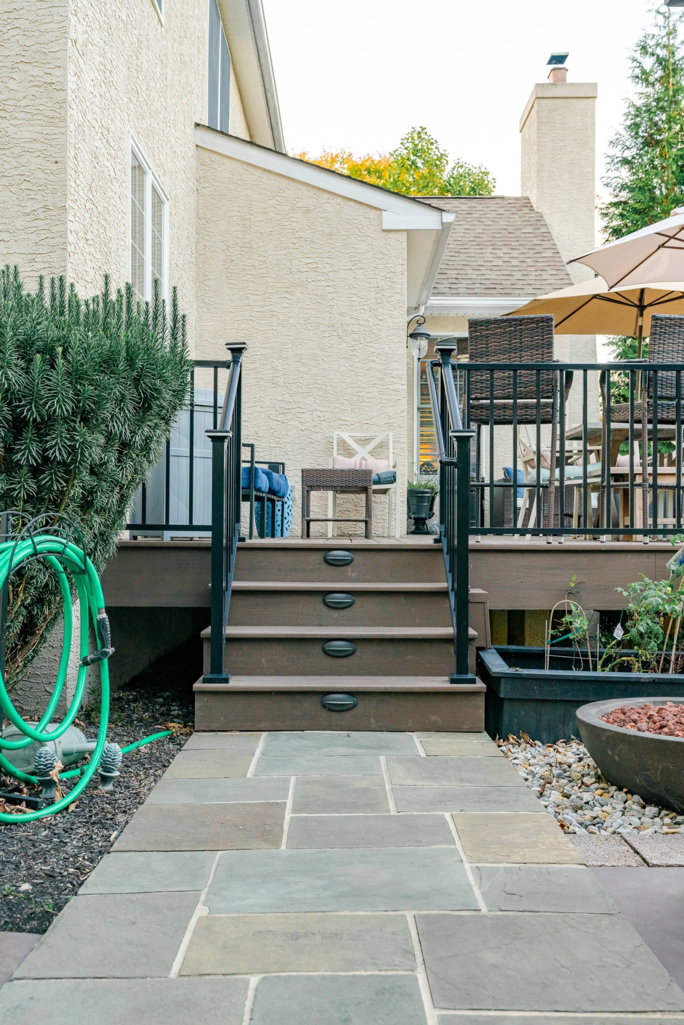 Expansive Open Deck - Glen Mills, PA - Integrous Fences and Decks