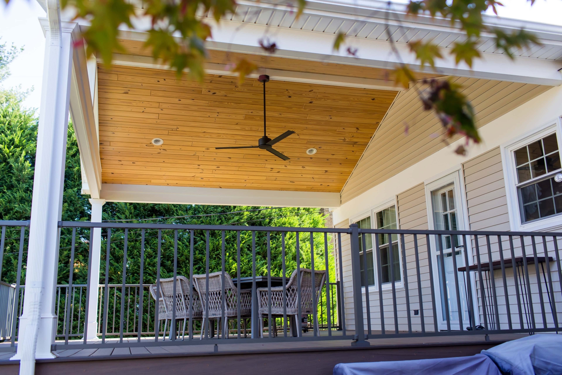 Elegant and Durable Deck Upgrade - Lancaster, PA - Integrous Fences and ...