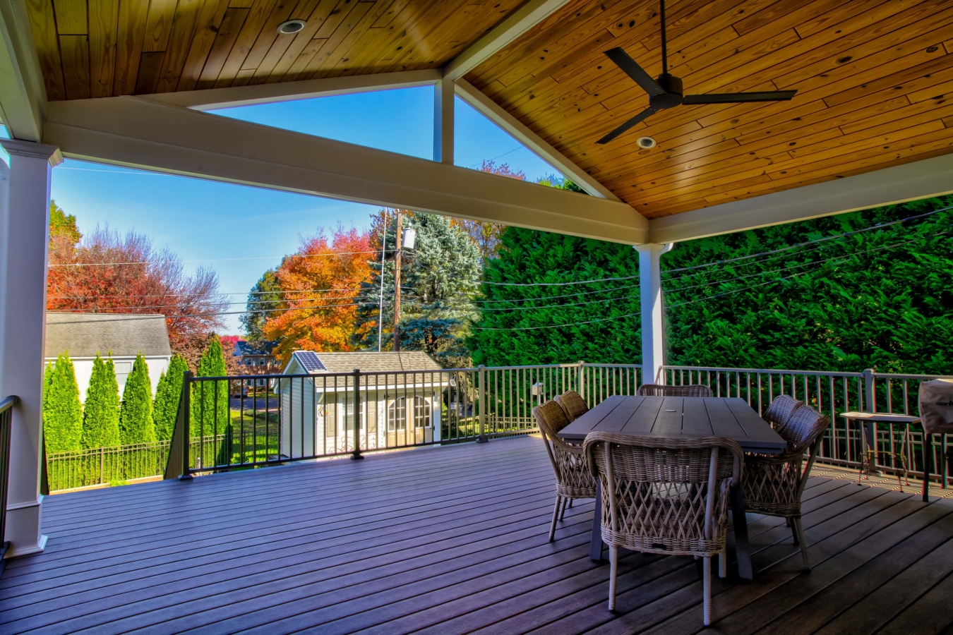 Elegant and Durable Deck Upgrade - Lancaster, PA - Integrous Fences and ...