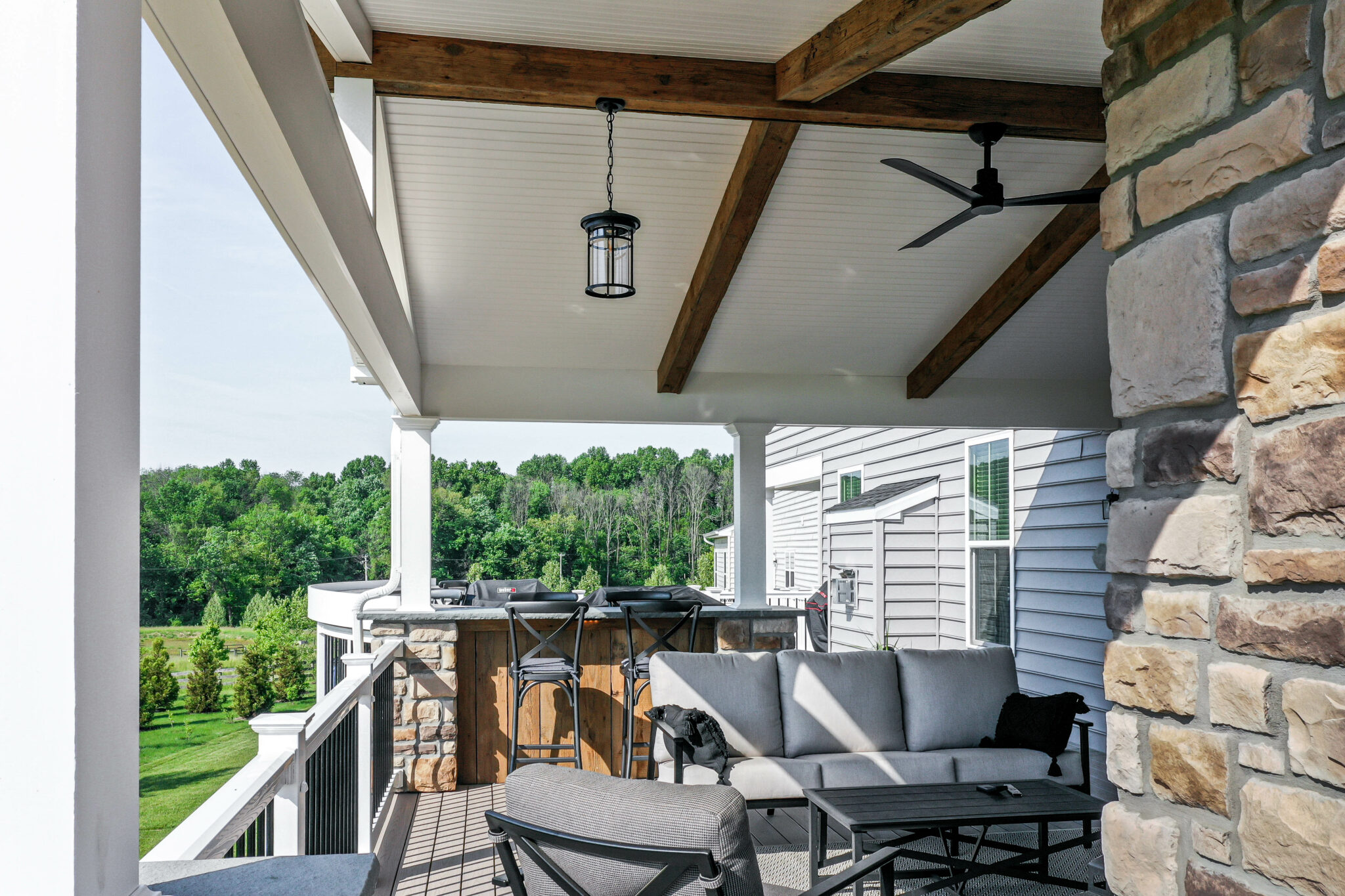 Covered Decks & Porches - Integrous Fences and Decks