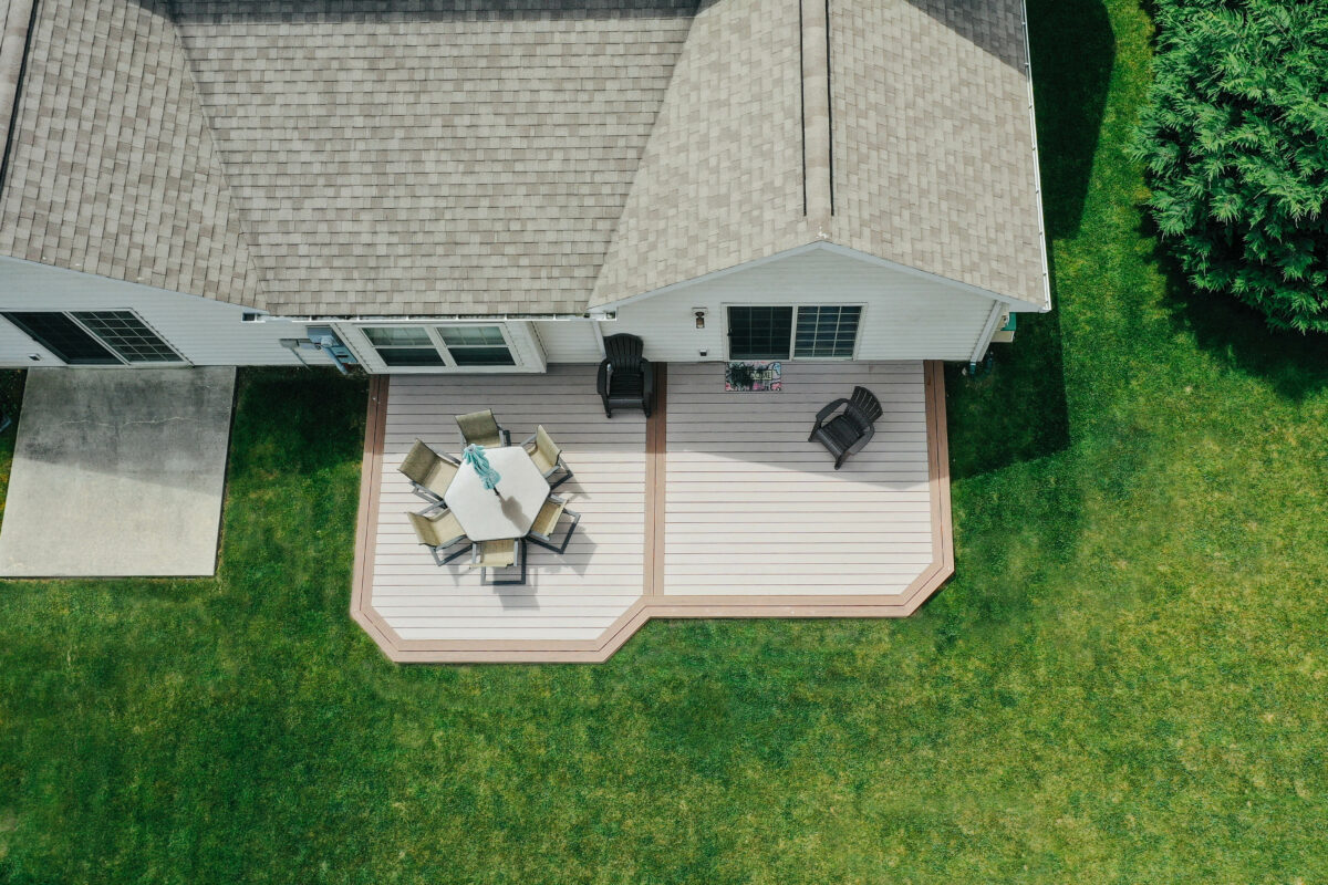 Backyard Platform Deck - Mountville, PA