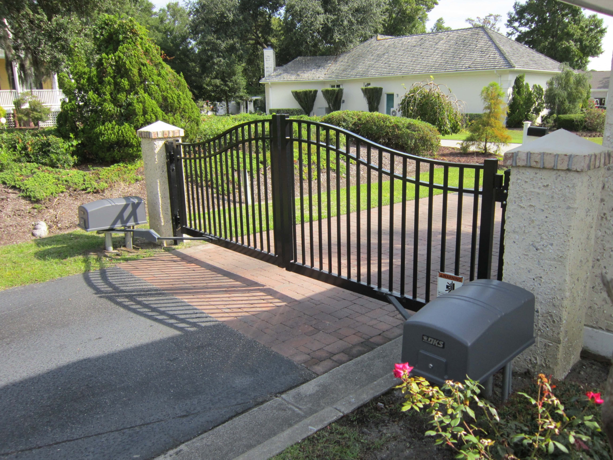 Driveway Gates & Access Control - Integrous Fences and Decks