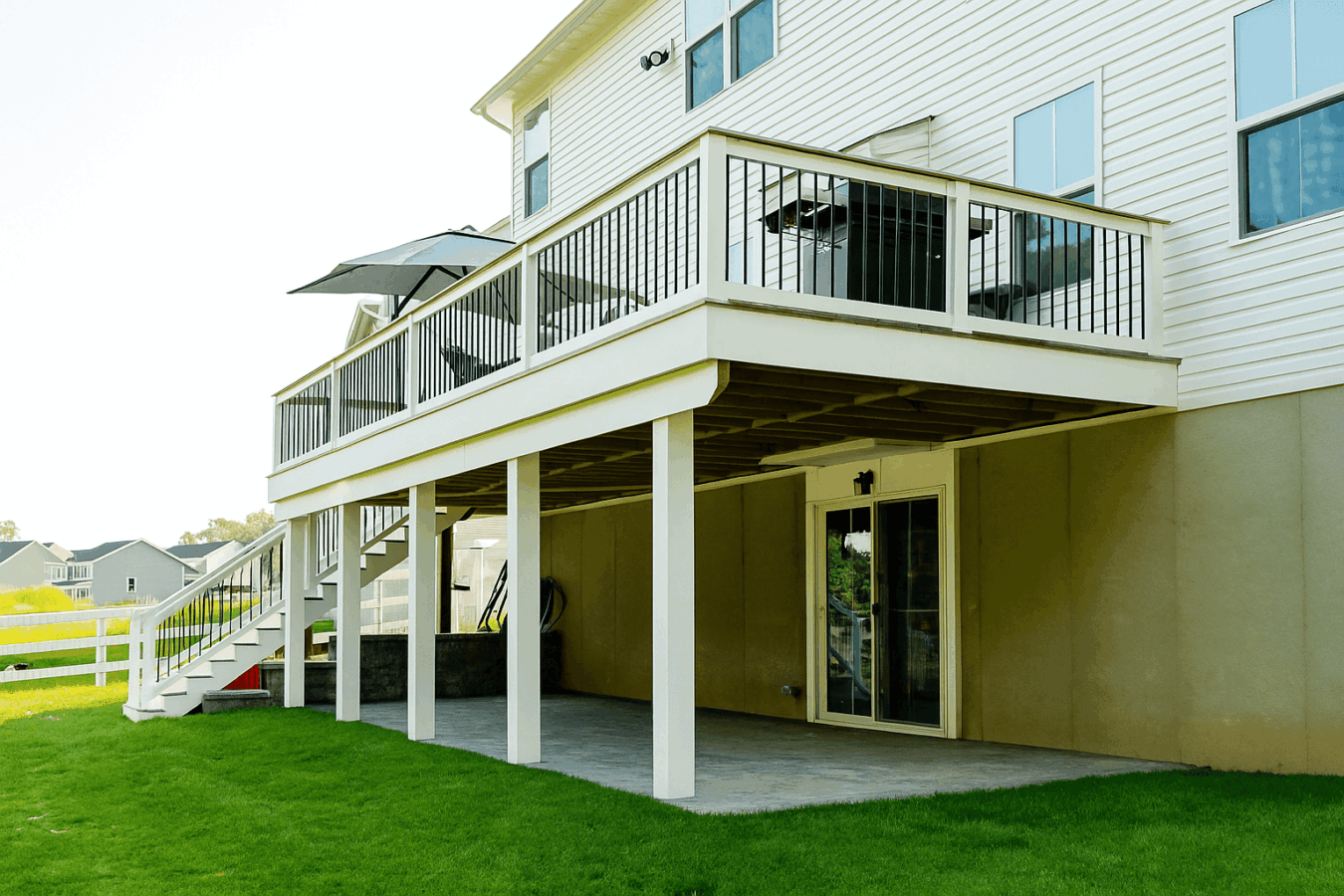 High Elevation Deck - Avondale, PA - Integrous Fences and Decks