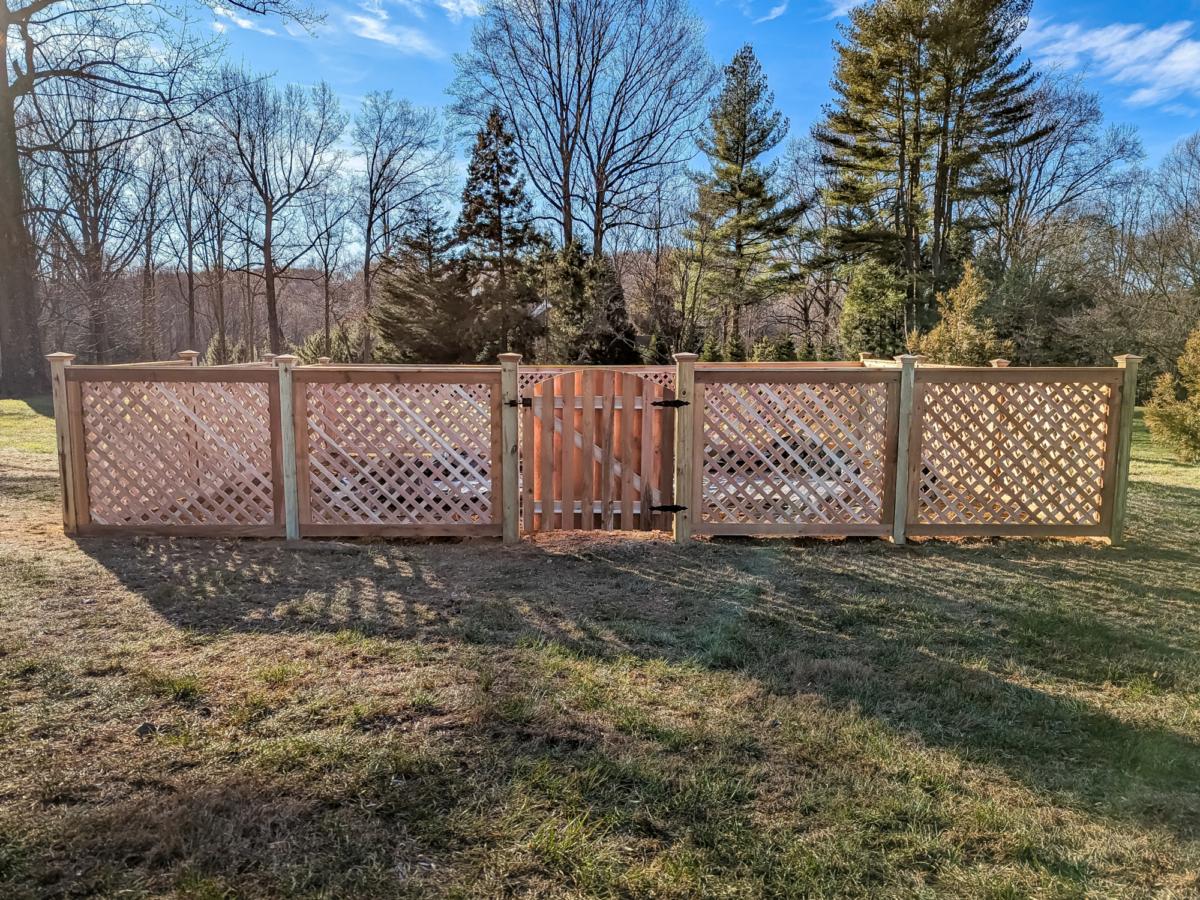 Custom Gates - Integrous Fences and Decks