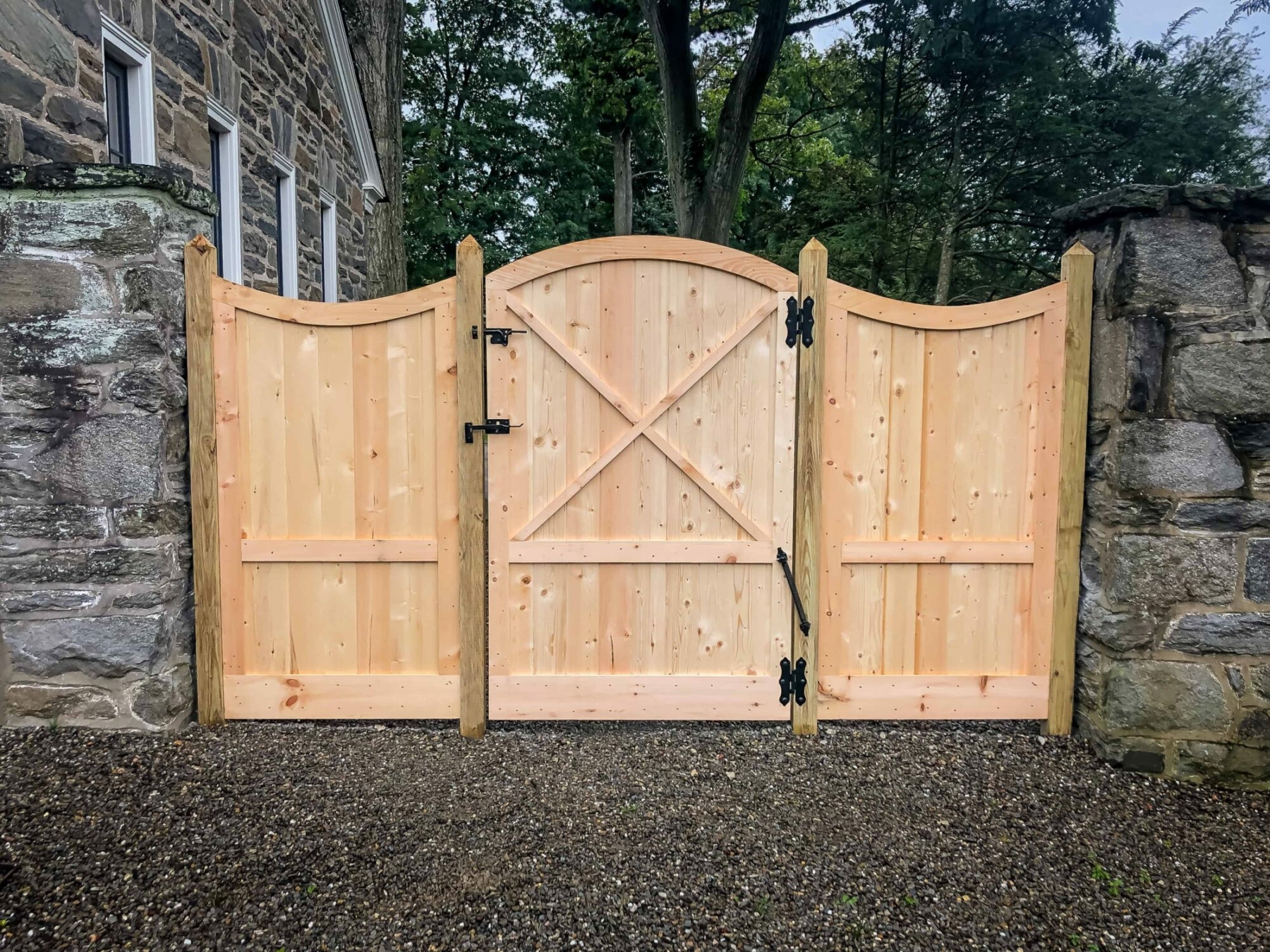 Custom Gates - Integrous Fences and Decks