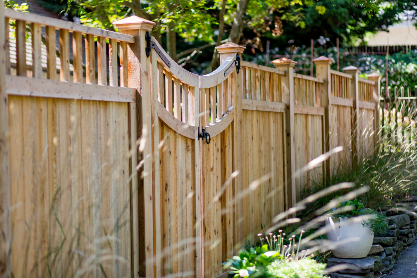 Custom Gates - Integrous Fences and Decks