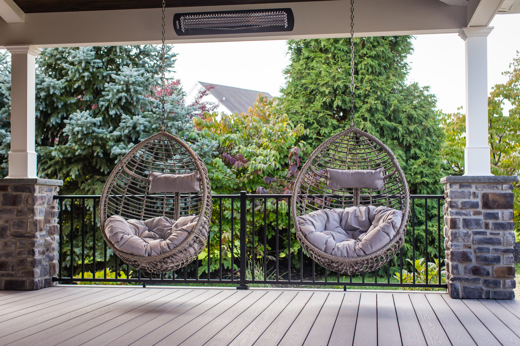 Phoenixville's Dream Deck: 836 Sq Ft Wraparound Oasis - Integrous ...