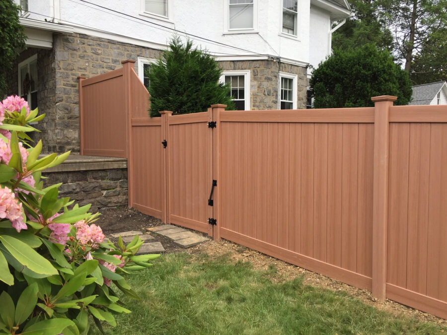 Vinyl Fence Styles - Integrous Fences and Decks