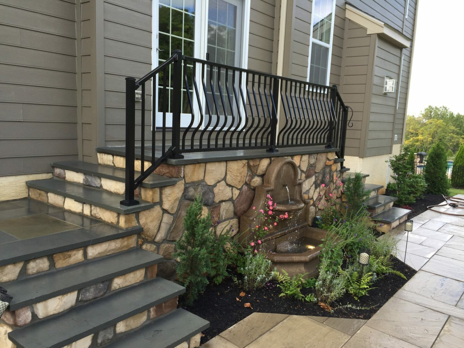 Railings - Integrous Fences and Decks