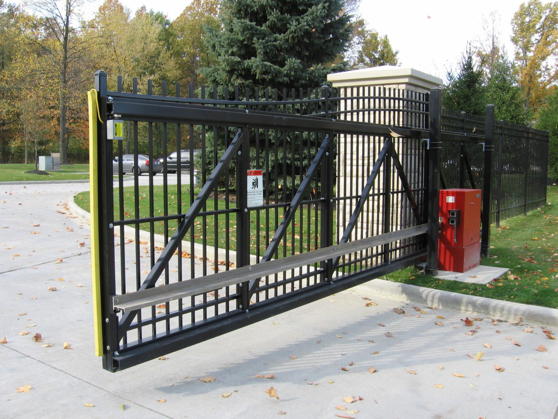 Driveway Gates & Access Control - Integrous Fences and Decks