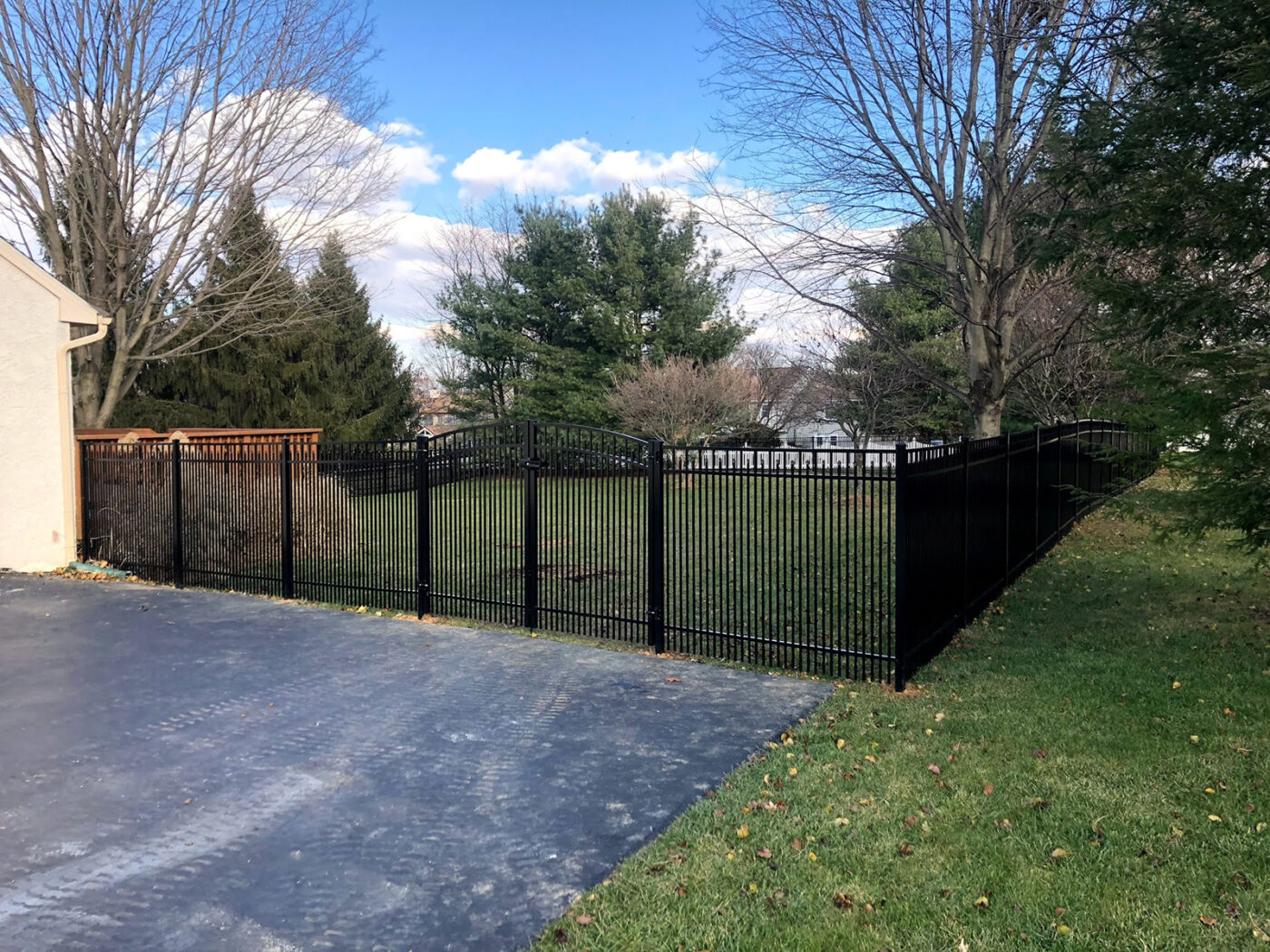 Metal Fence Styles - Integrous Fences and Decks