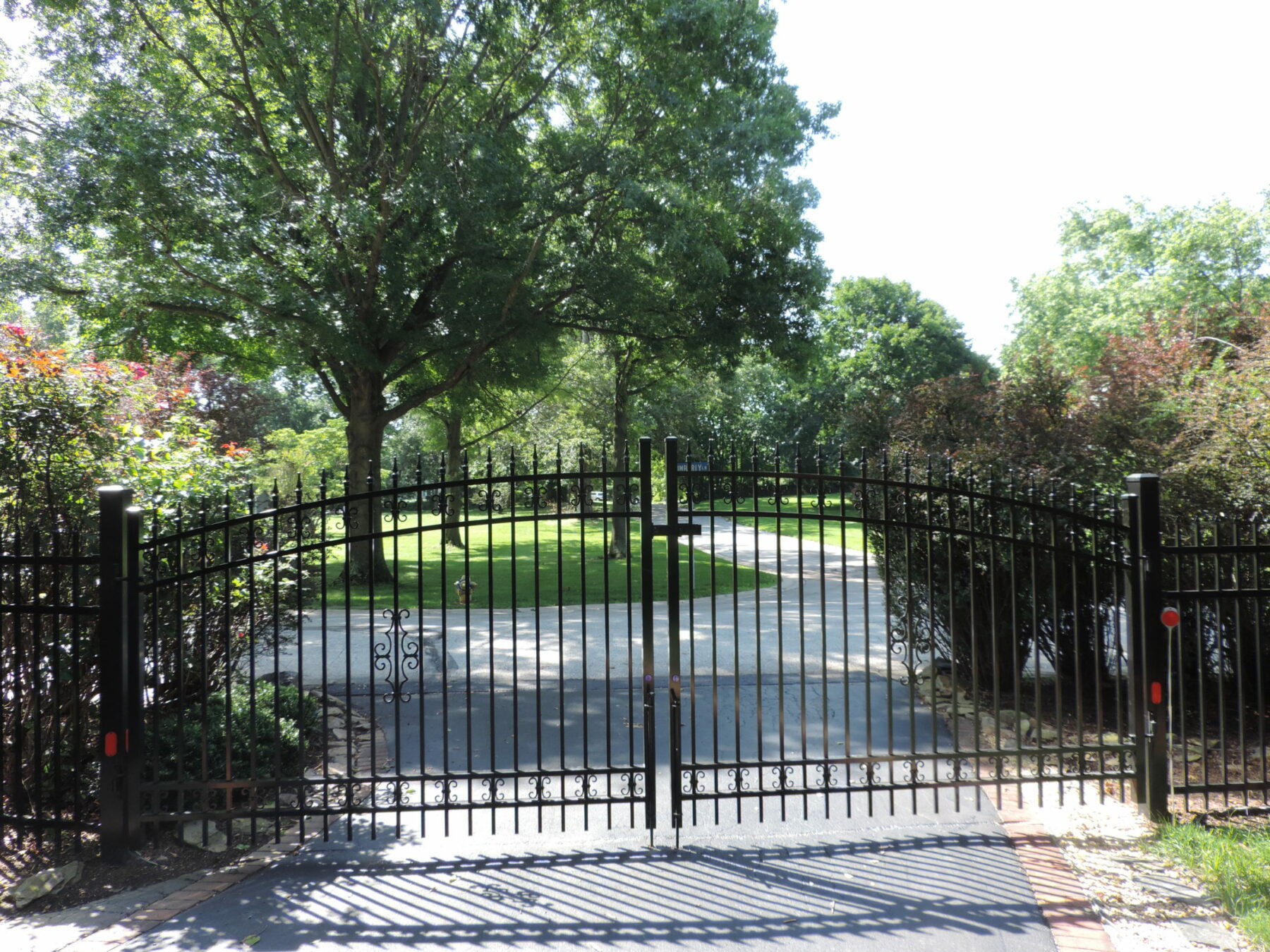 Driveway Gates & Access Control - Integrous Fences and Decks