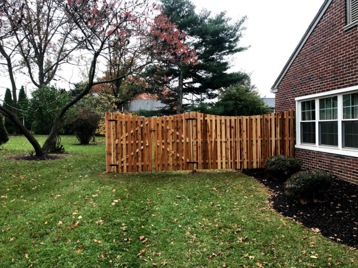 Shadowbox Fences - Integrous Fences and Decks