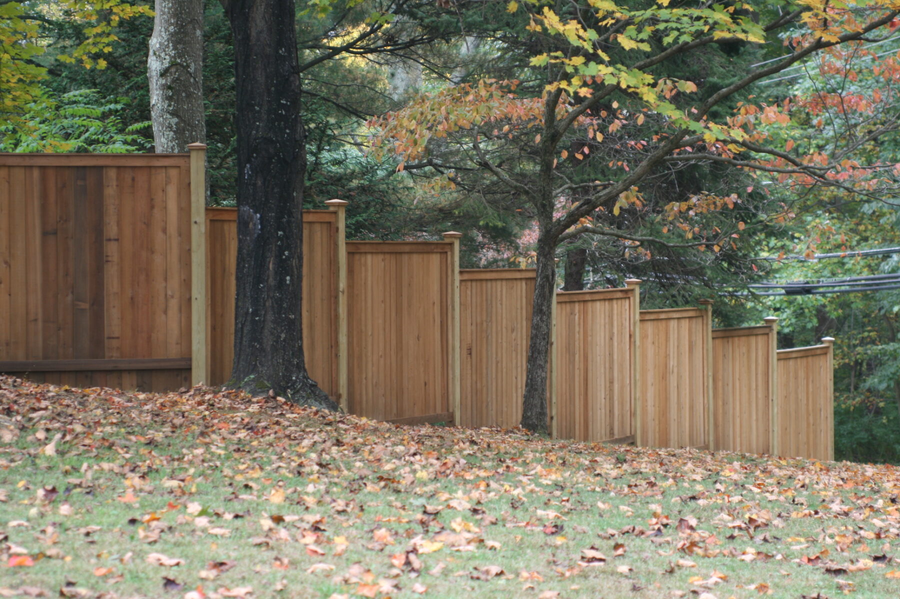 Sound Abatement Fences - Integrous Fences and Decks
