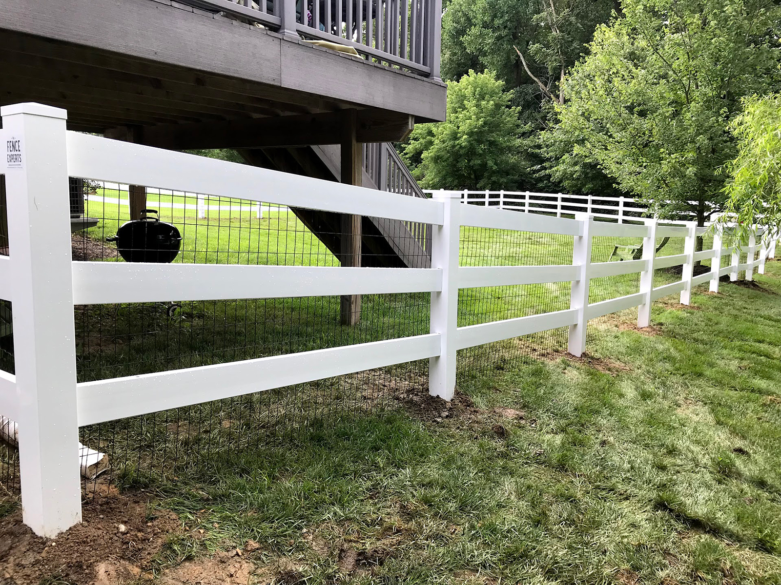 Rail Fences - Integrous Fences and Decks