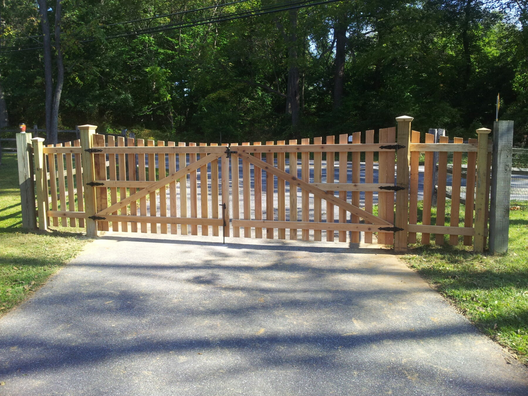Driveway Gates & Access Control - Integrous Fences and Decks