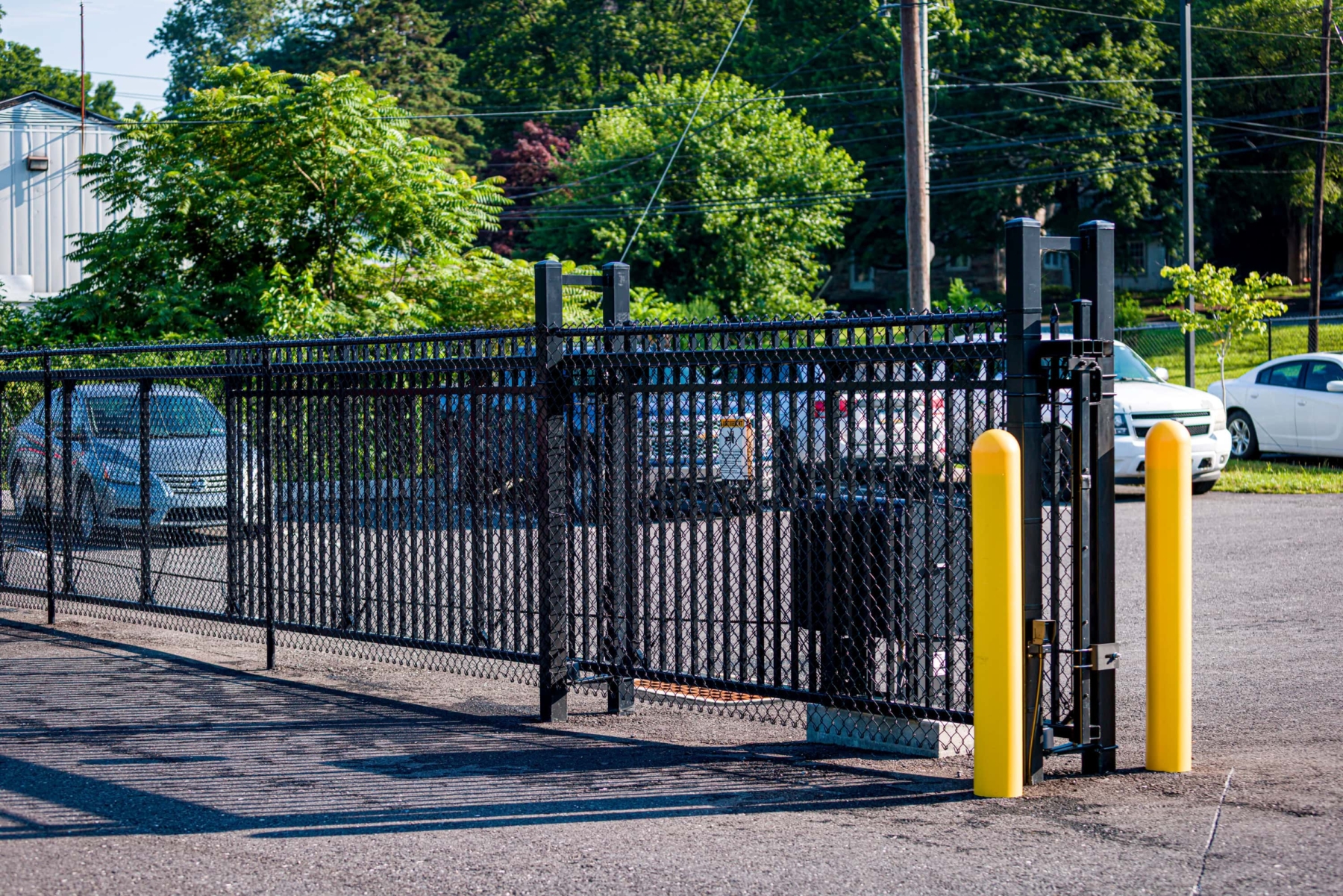 Security Bollards - Integrous Fences and Decks
