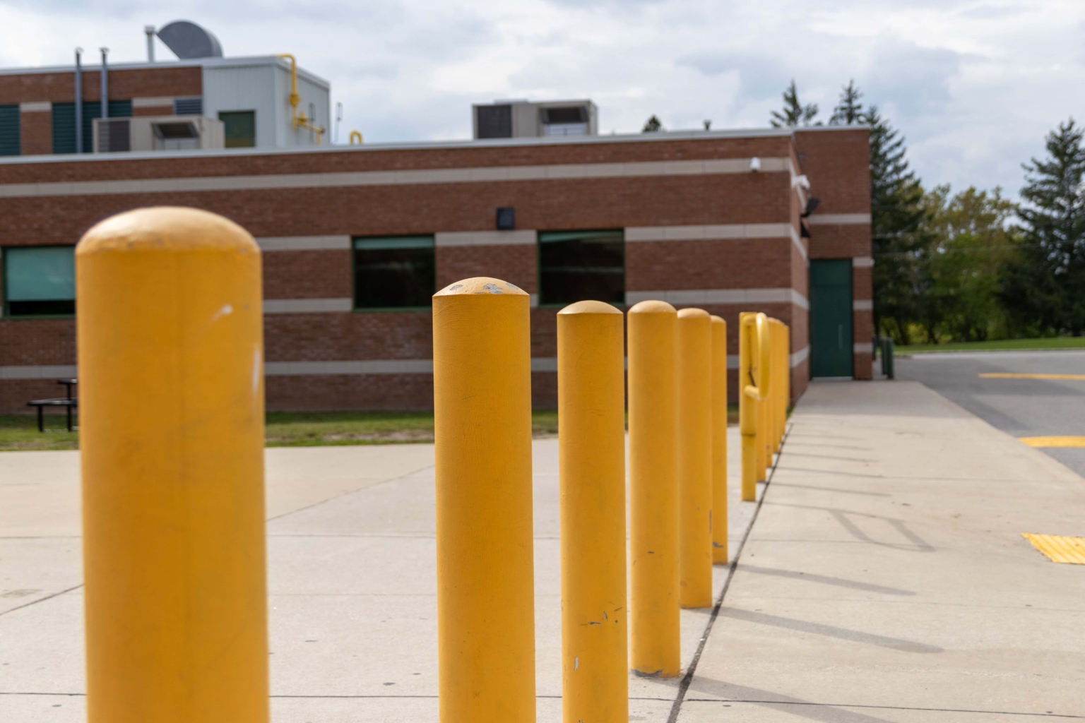 Security Bollards - Integrous Fences and Decks