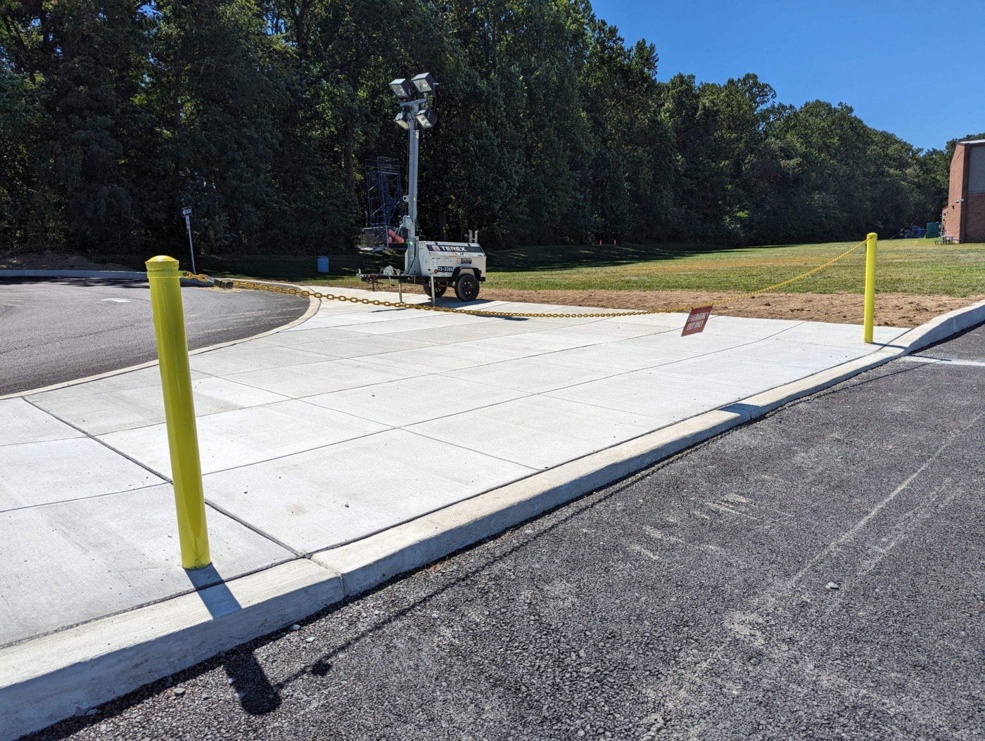 Security Bollards - Integrous Fences and Decks