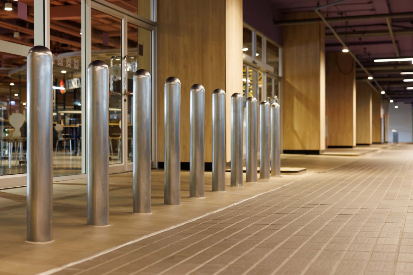 Security Bollards - Integrous Fences and Decks