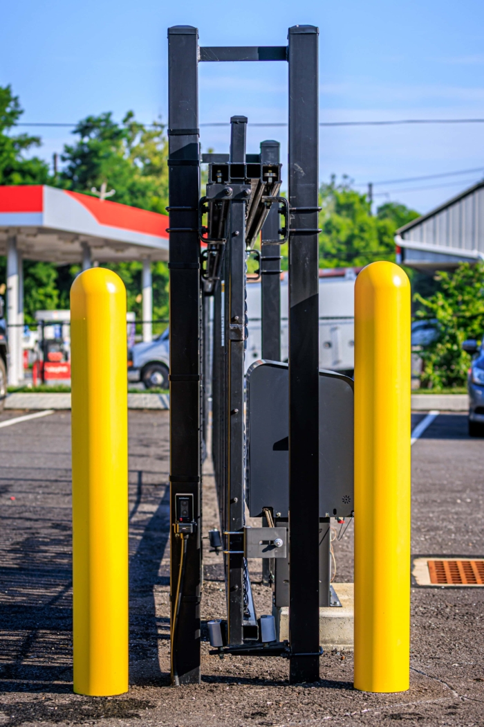 Security Bollards - Integrous Fences and Decks