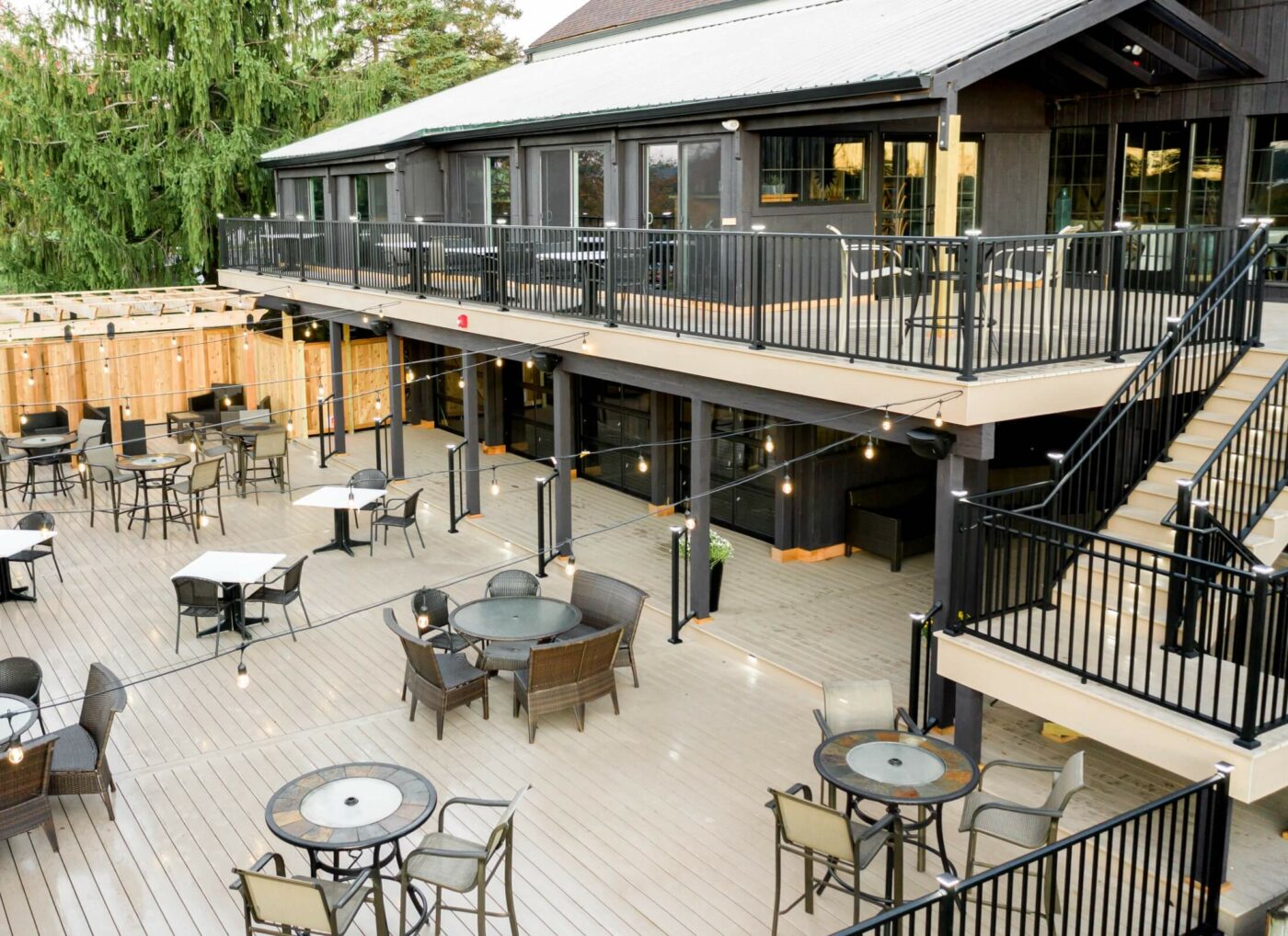 Commercial Decks - Integrous Fences and Decks