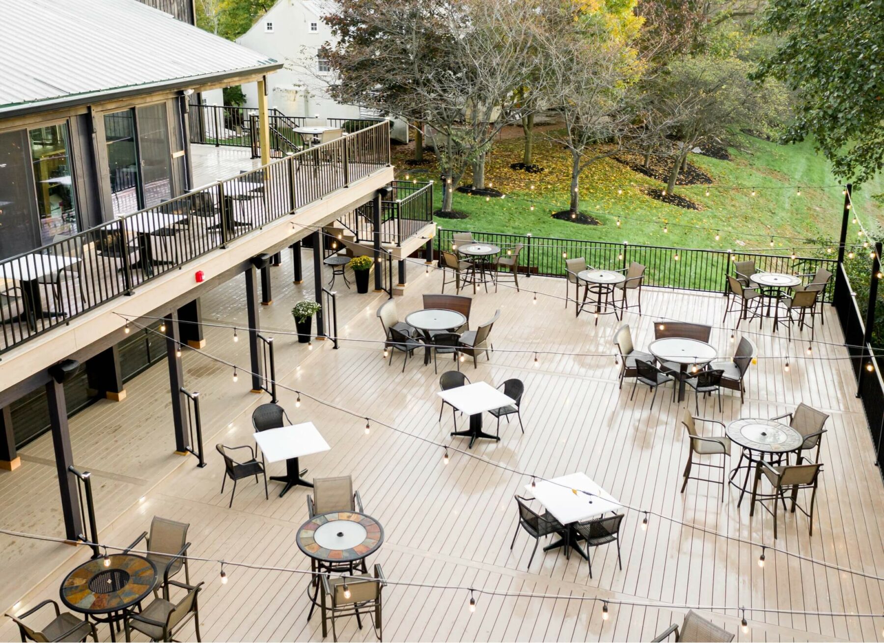 Commercial Decks - Integrous Fences and Decks