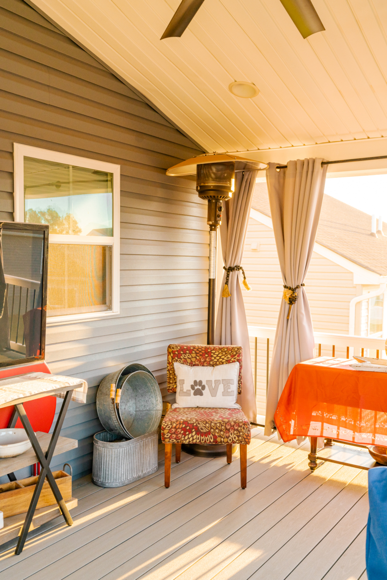 Deck With Screened In Roof - Coatesville, PA - Integrous Fences and Decks