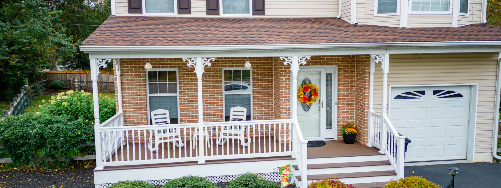 Porch With Decorative Details And Lattice Skirting – Media, PA ...