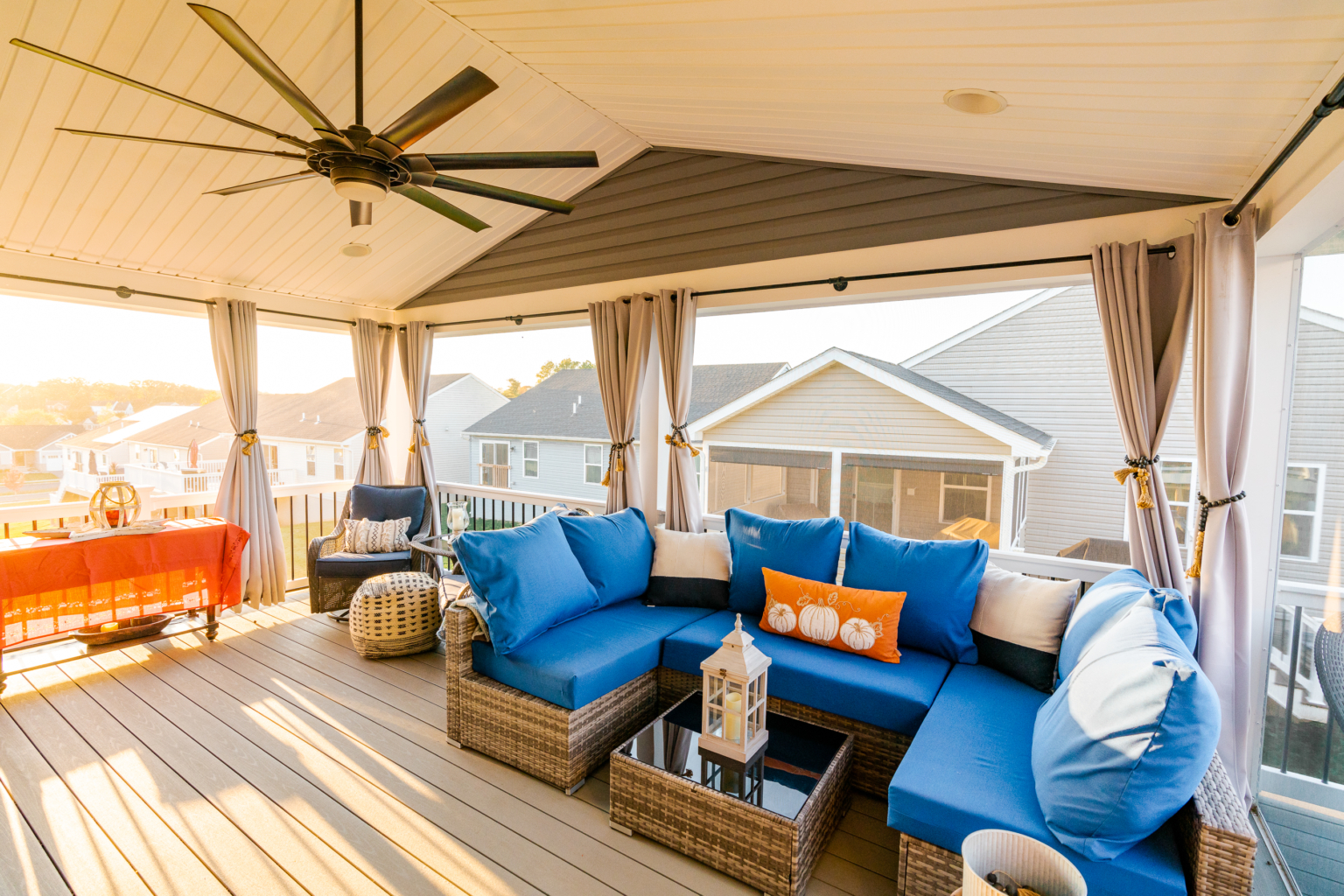 Deck With Screened In Roof - Coatesville, PA - Integrous Fences and Decks