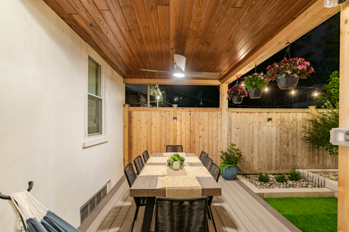 Backyard Oasis - Lancaster City, PA - Integrous Fences and Decks