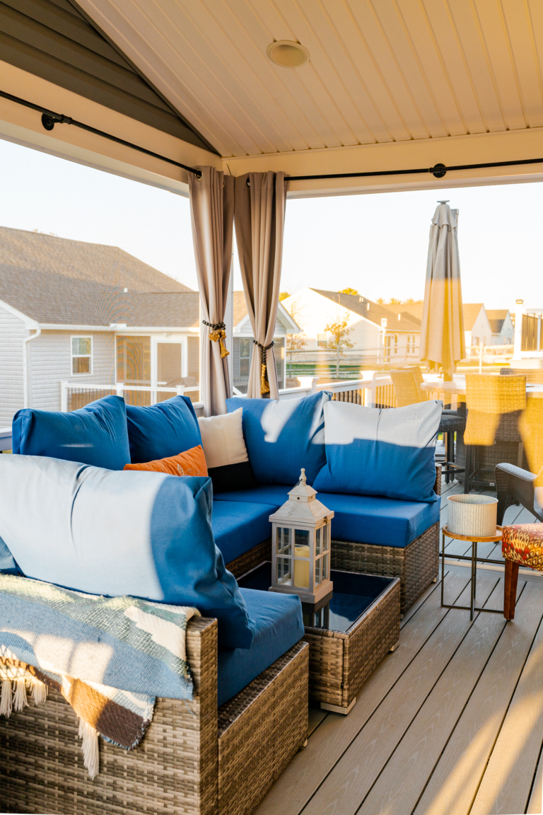 Deck With Screened In Roof - Coatesville, PA - Integrous Fences and Decks