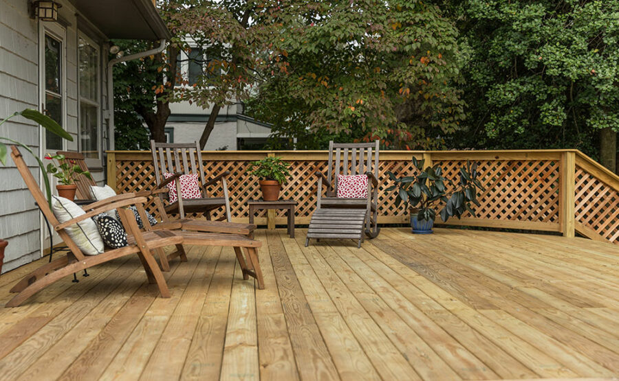 Wood Decks - Integrous Fences and Decks